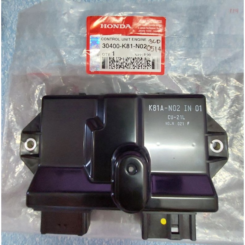 ECU K81a-N002- IN 01 (30400-k81-n02) STD V2 | Shopee Philippines