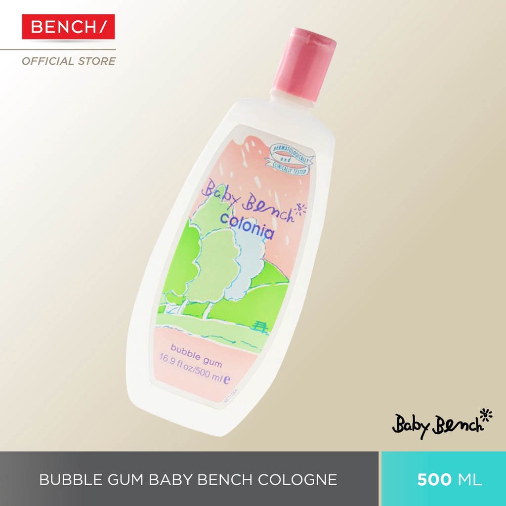 CPC0500Y - BENCH/ Baby Bench Bubble Gum Cologne 500ml | Shopee Philippines