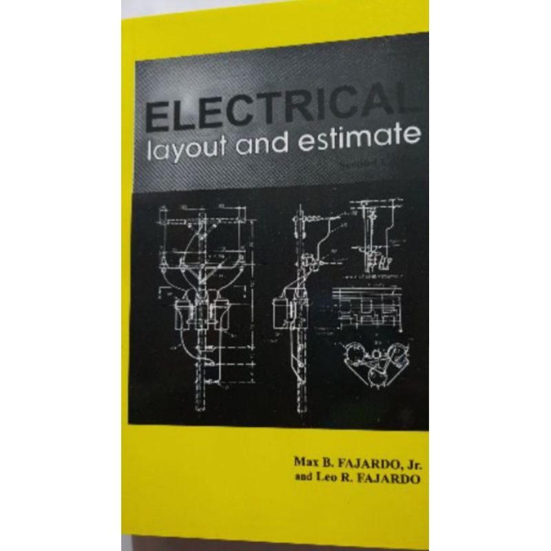 Electrical lay out and estimate by Fajardo | Shopee Philippines