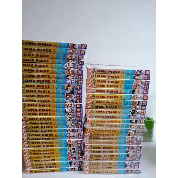 (Separate Book) One piece volumes 1-60, sold in a set of 10 books ...