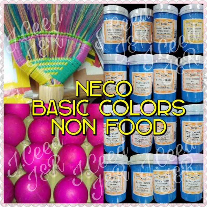 NECO BASIC COLORS NON FOOD 300G (NOT FOR FOOD USE) | Shopee Philippines