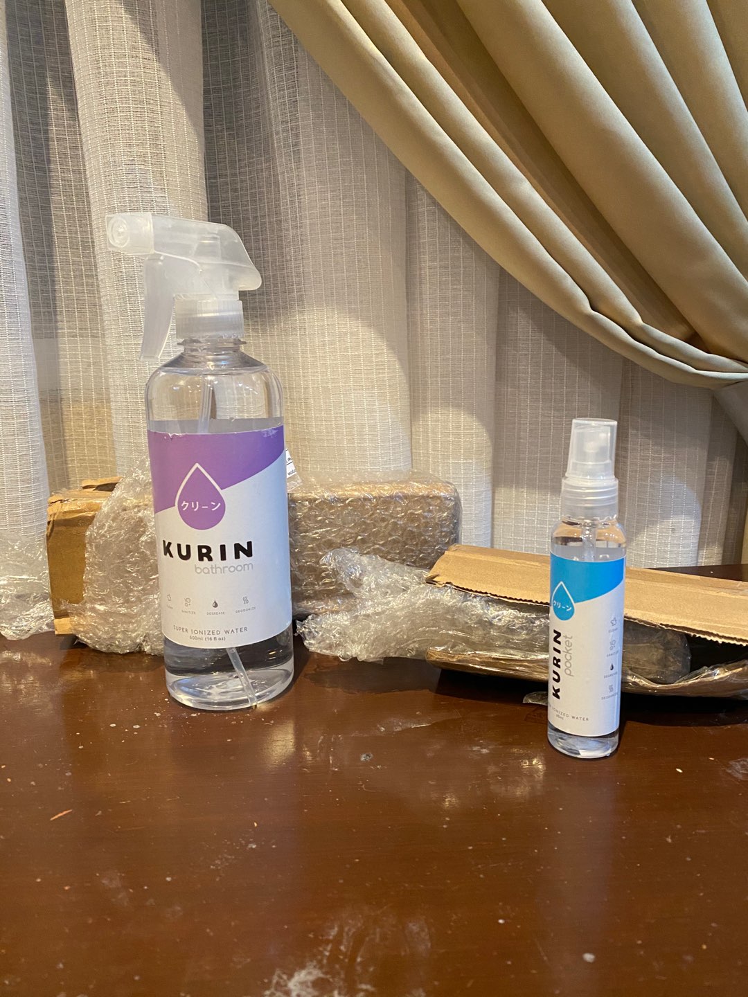 Kurin Water All Purpose Cleaner Pocket Spray 65mL | Shopee Philippines