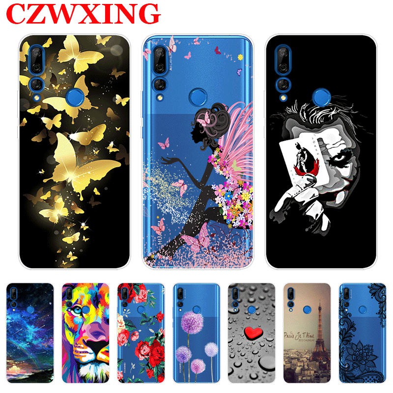 Huawei Y9 Prime 2019 Case Silicone TPU Soft Back Cover Huawei Y9Prime ...