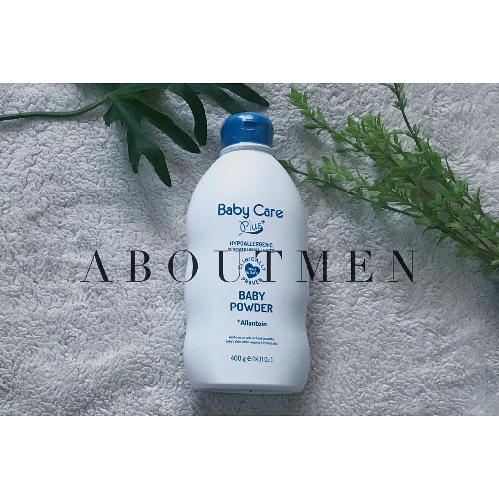 BABY CARE PLUS White Baby Powder 400 g | TUPPERWARE | Shopee Philippines