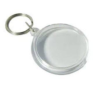 (50pcs)Acrylic Keychain Photo Insert | Shopee Philippines