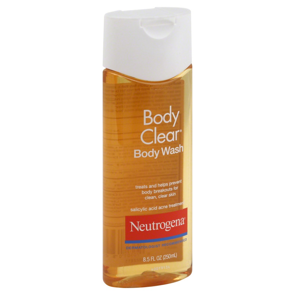 Neutrogena Body Clear Body Wash, 8.5 fl oz (250 ml) | Shopee Philippines