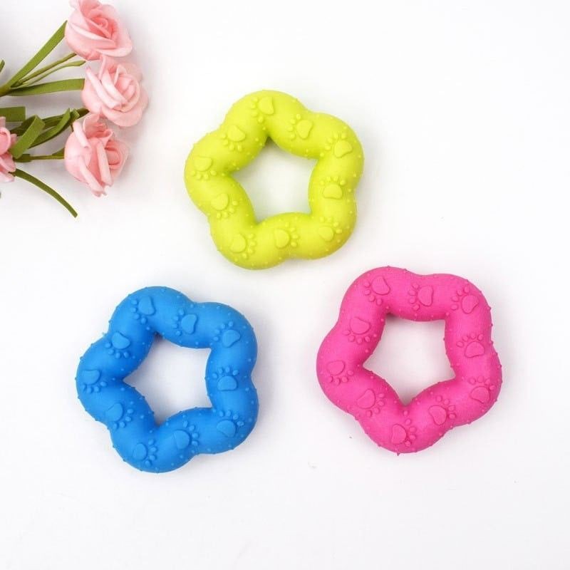 Pet Star Teether/Pet Dental Chew Toys for Dogs Cats Puppy Kitten ...