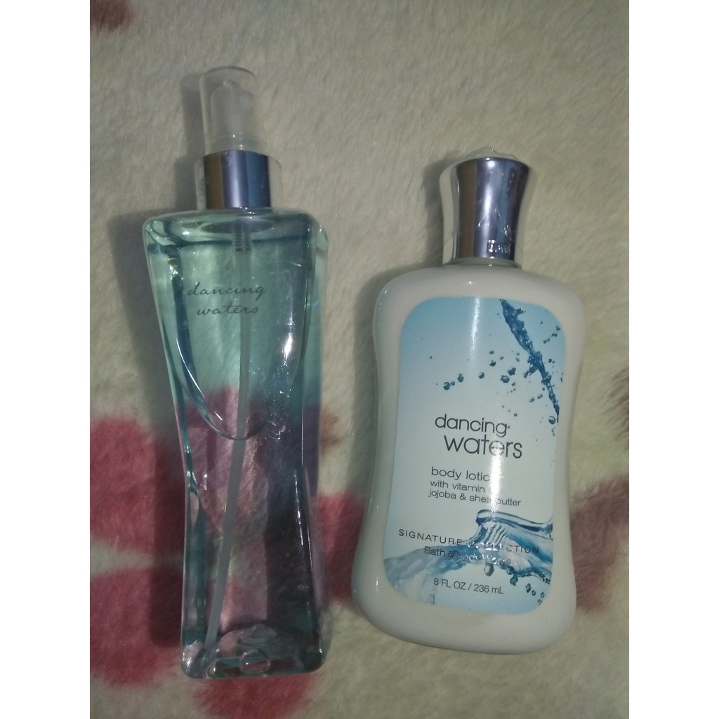 Bath And Body Works Dancing Waters Body Lotion Review | atelier-yuwa ...