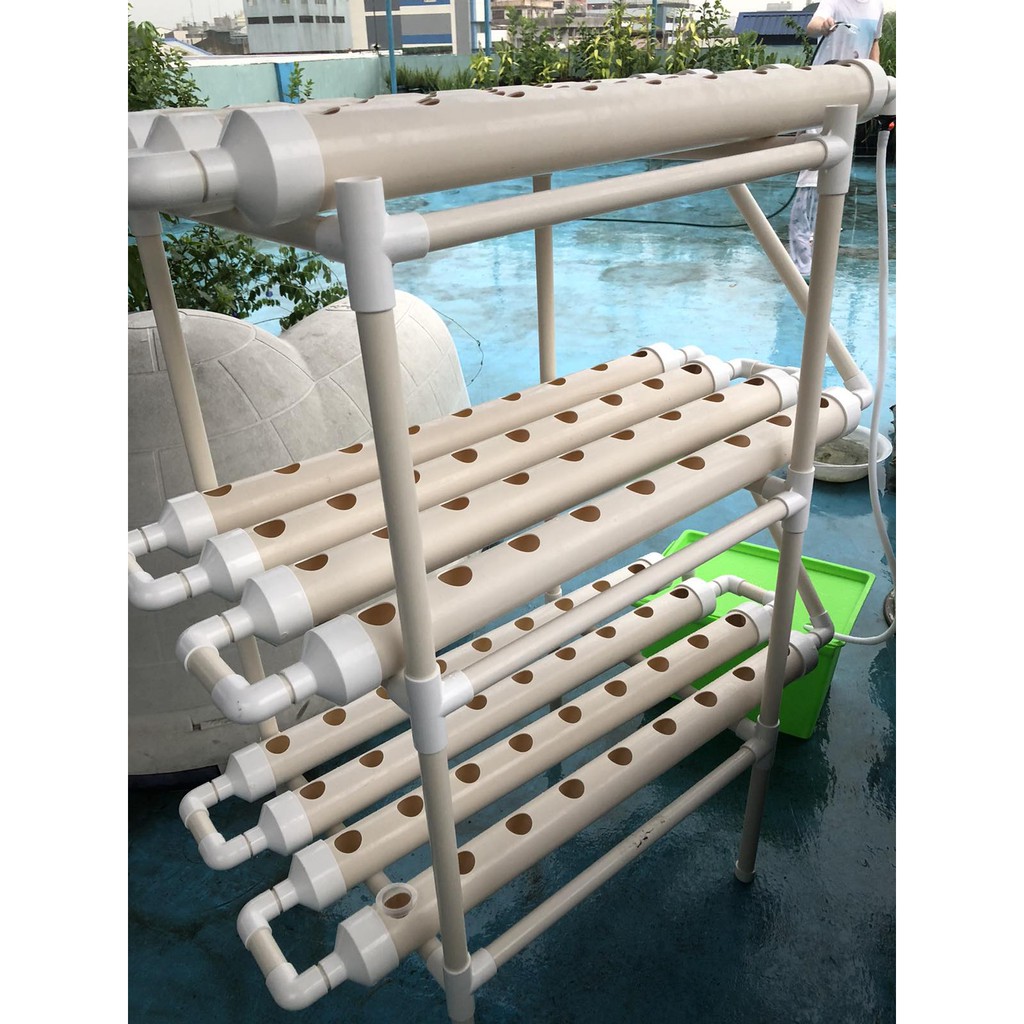 Hydroponic 108 Holes 3 layers (round pots) | Shopee Philippines