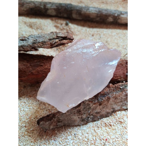 Natural Raw Rose Quartz | Shopee Philippines