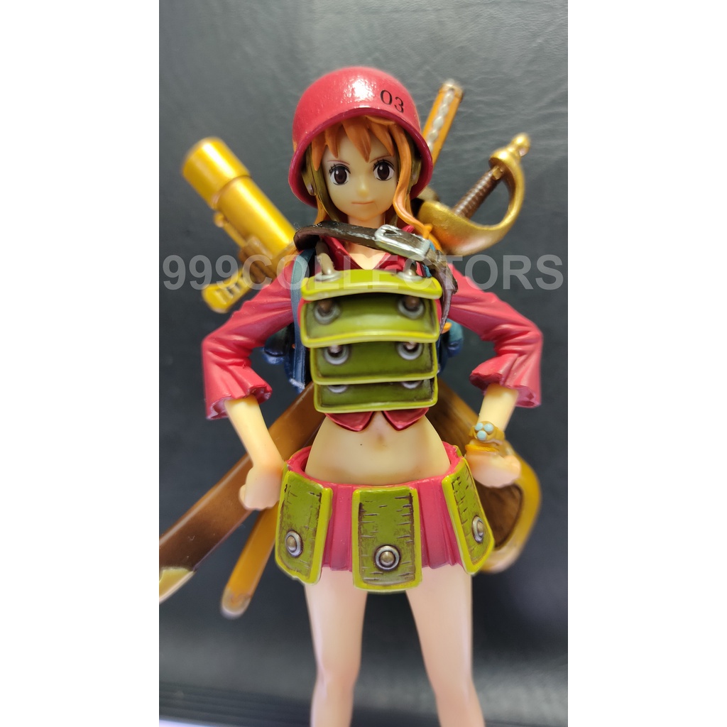 One Piece Film Z - Nami DXF Figure - The Grandline Lady | Shopee ...