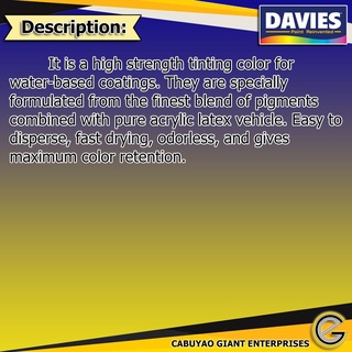 Davies Premium Grade Acry-Color 100% Acrylic Base 60ml | Shopee Philippines