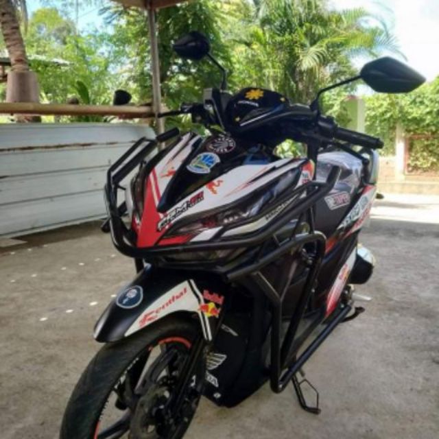 Honda click V2 crash Guardp | Shopee Philippines