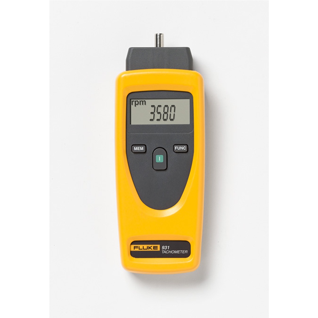 Fluke 931 Contact And Non-Contact Dual-Purpose Tachometers | Shopee ...