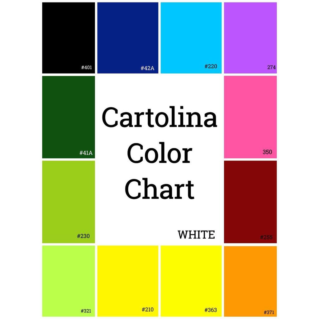CARTOLINA cyber color 10’s | Shopee Philippines
