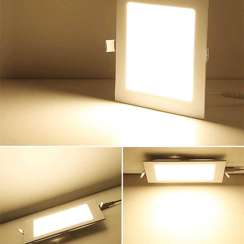 Ultra Thin LED Pin Light With Driver Recessed Panel lamp Downlight ...