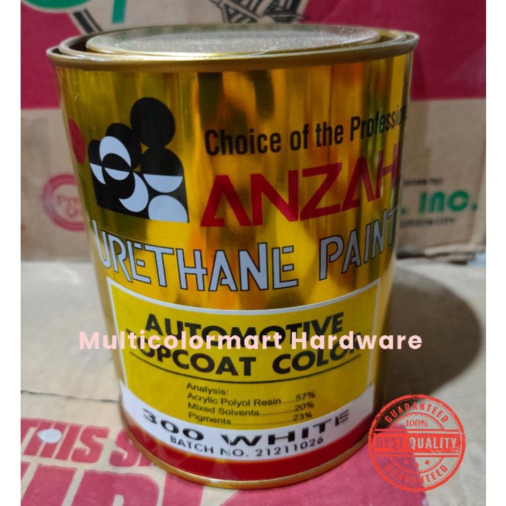 ANZAHL WHITE with CATALYST 1 LITER | Shopee Philippines