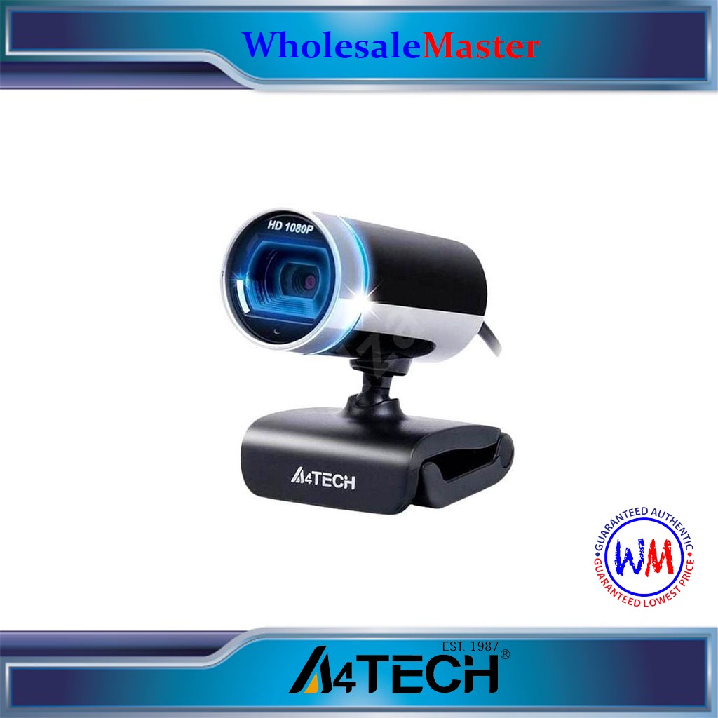 A4Tech Pk-910H Webcam HD 1080P USB with Mic Web Cam | Shopee Philippines