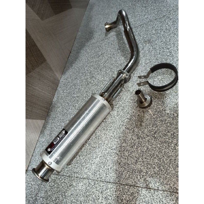 DBS Open Pipe for SKYDRIVE 125 (Carb Type) | Shopee Philippines