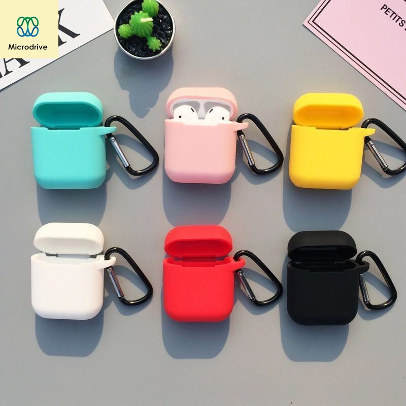 AirPods Case i12 TWS Bluetooth Earphone Protective Silicone Cases ...