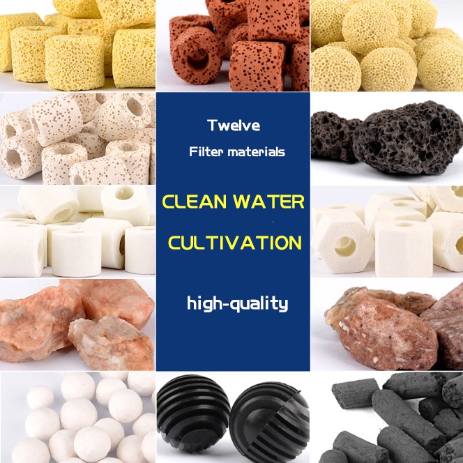 Fish tank filter material filter material bacteria house Turtle tank ...