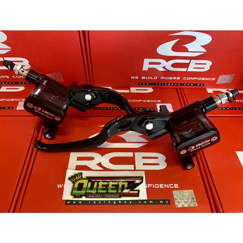 RCB E3 Master Brake Pump & Clutch Pump Set Left/Right (Universal ...