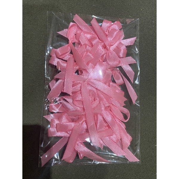 30 PCS Colorful Ribbon Bows | Shopee Philippines