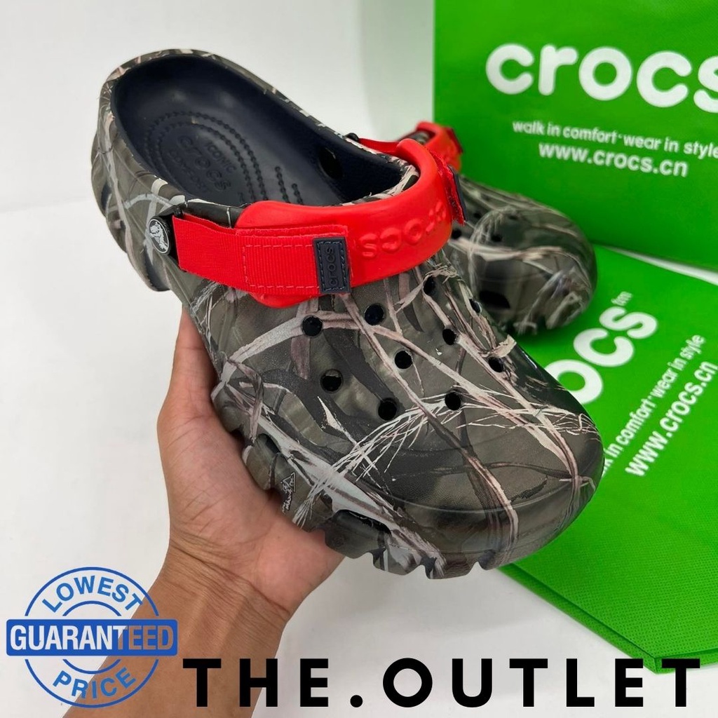 CROCS ALL TERRAIN CLOGS FOR MEN AT | Shopee Philippines