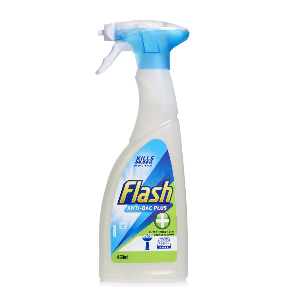 AUTHENTIC Flash All Purpose Spray Antibacterial Spray 469 mL | Shopee ...