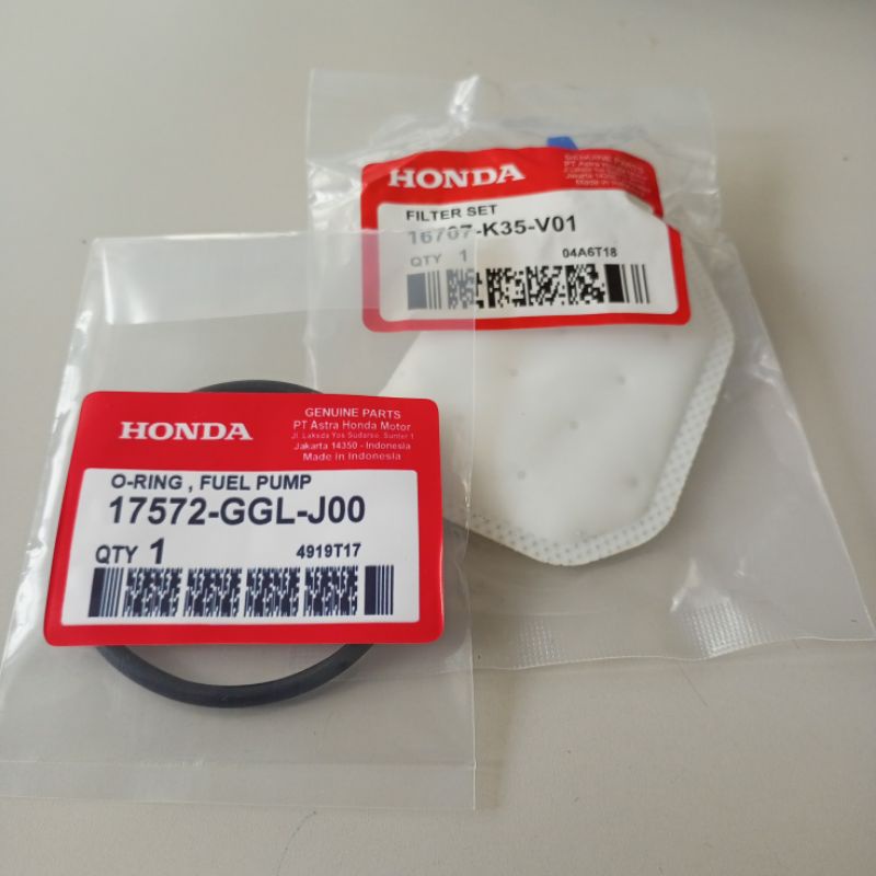 Fuel Pump Filter/Oring Set Honda Click150 V1 V2 | Shopee Philippines