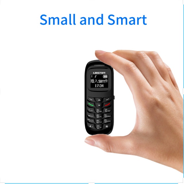 New L8Star Bm70 Mini Small Gsm Mobile Phone Bluetooth Dialer Cell Phone ...