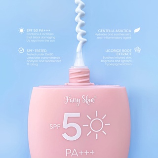 Fairyskin Premium Duo (Premium Brightening Facial Foam & Premium ...