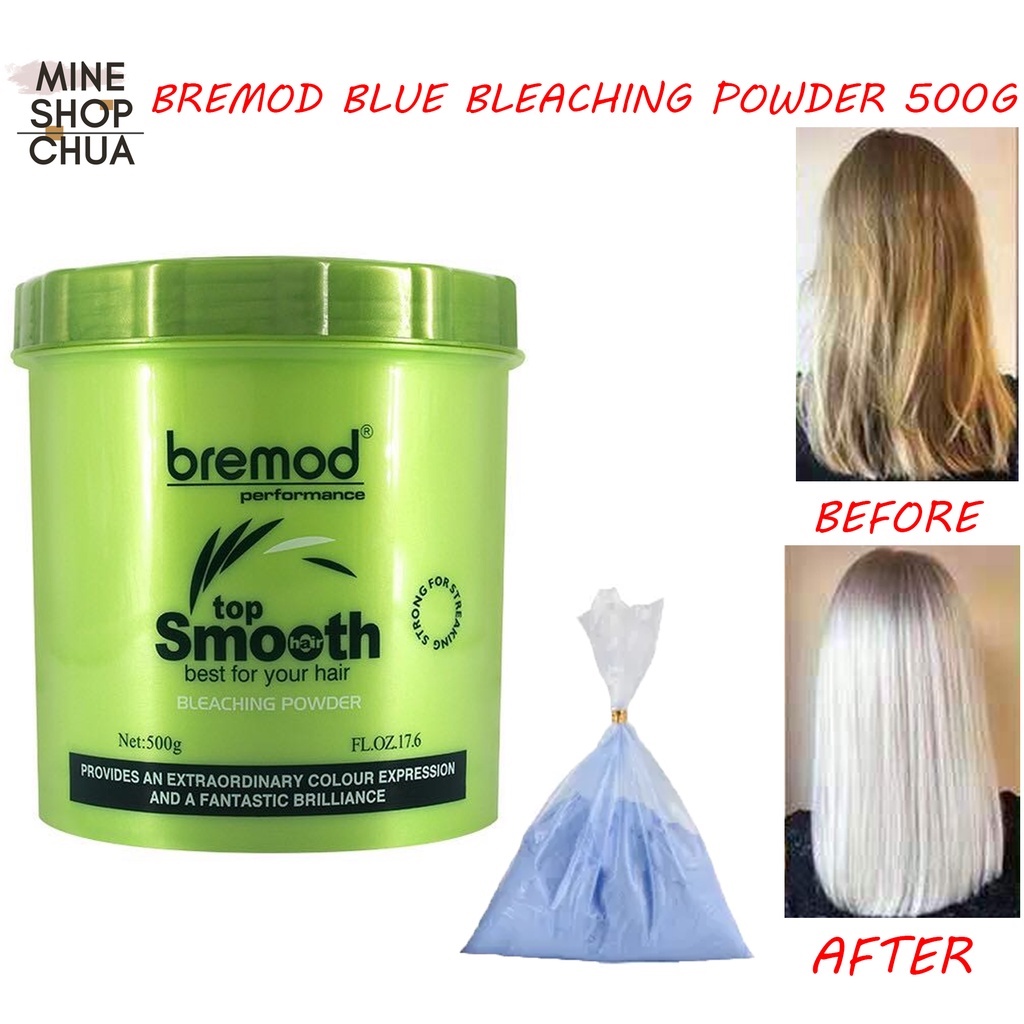 Bremod Bleaching Powder 500g. BR-R002 (BLUE POWDER) | Shopee Philippines