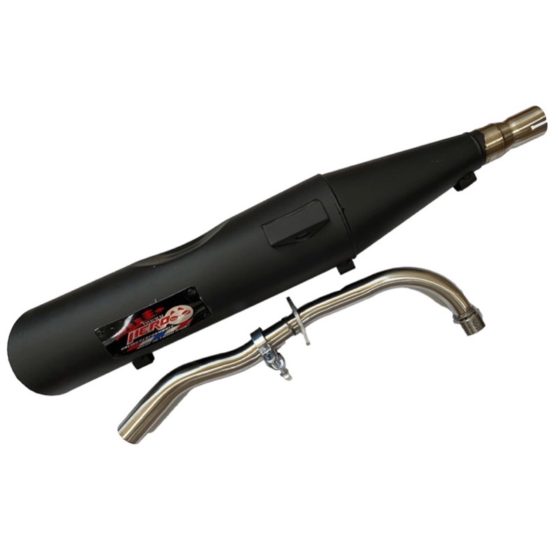 Muffler Pipe V4 1set For Wave100 / SYM / Smash / Raider J | Shopee ...