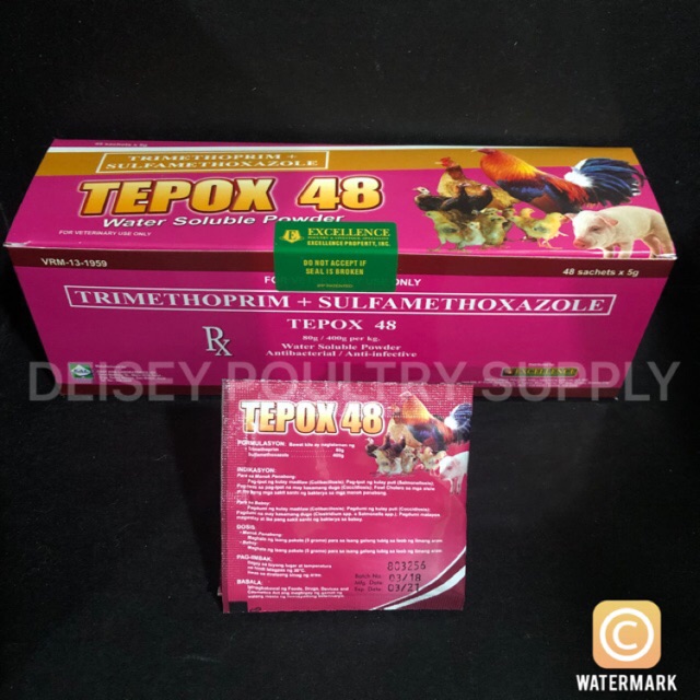 Tepox 48 5g for Gamefowl (Sold per 1pc Sachet) | Shopee Philippines