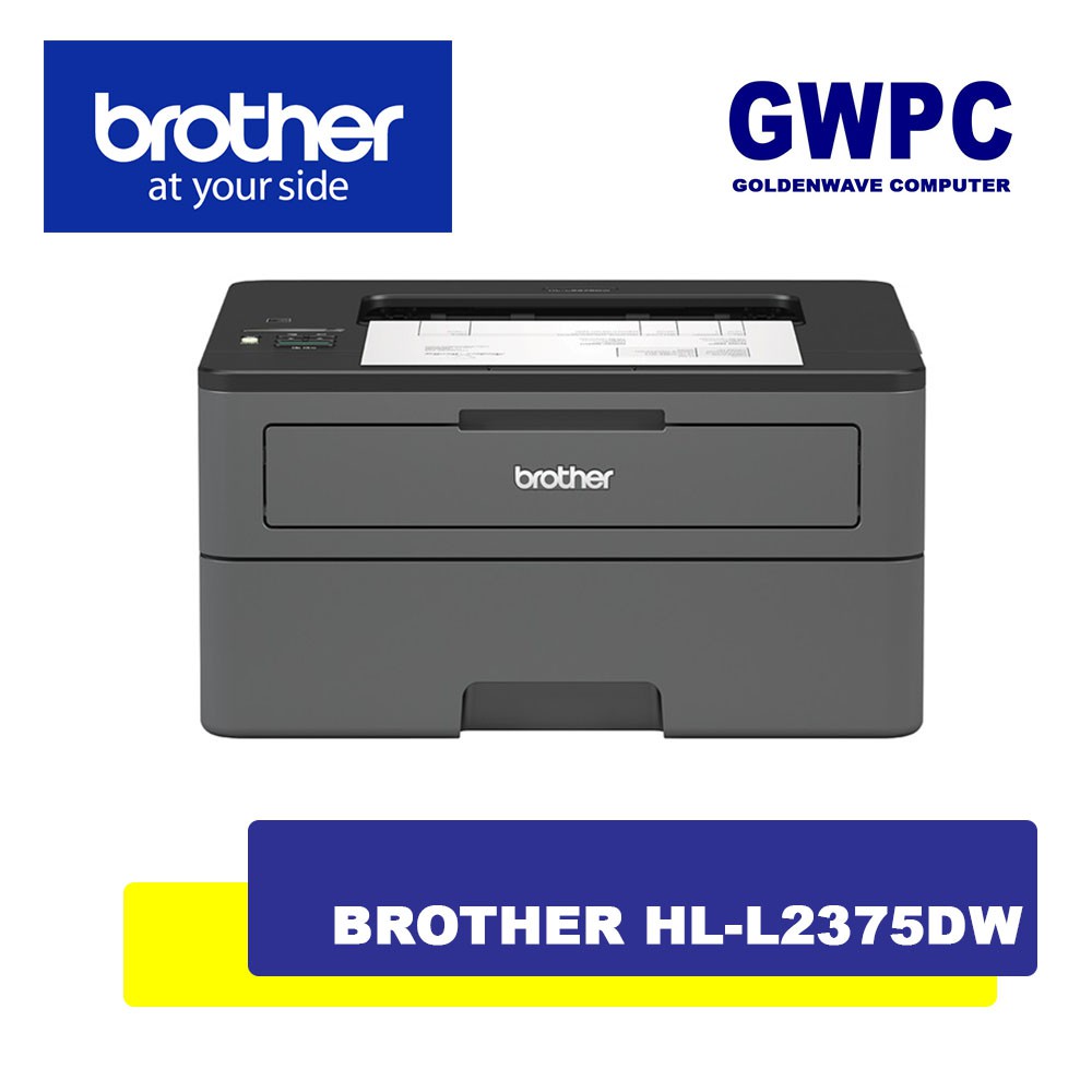 Brother HL-L2375DW Laser Printer L2375 | Shopee Philippines