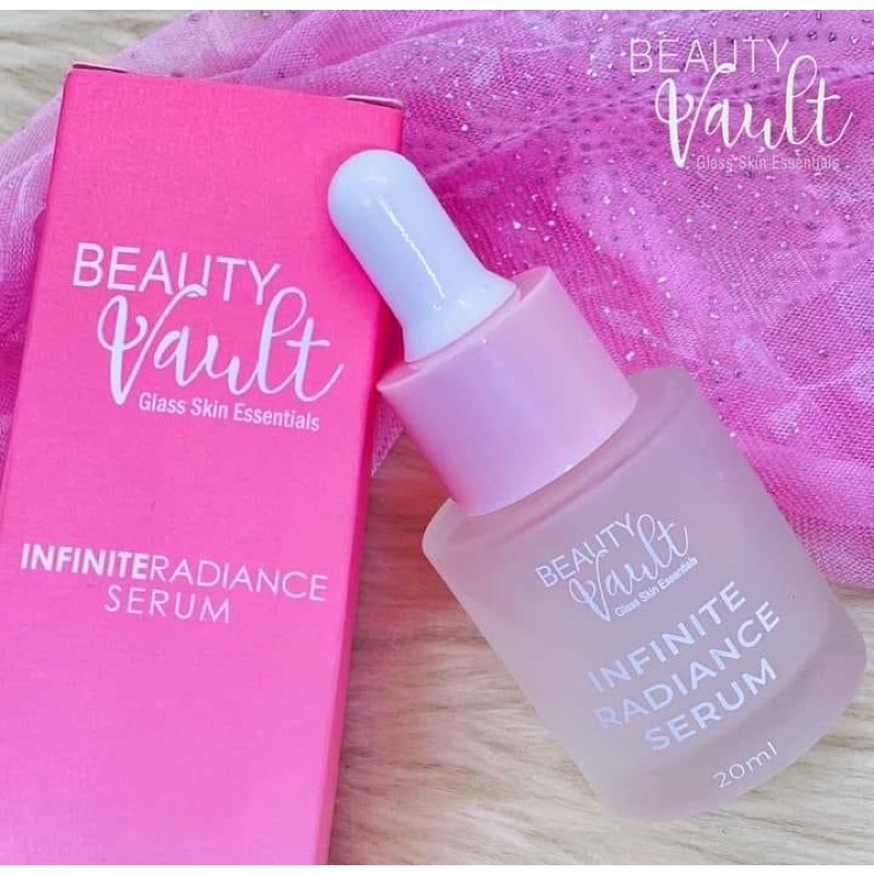 Legit COD Beauty Vault Infinite Radiance Serum Glass Skin (New ...