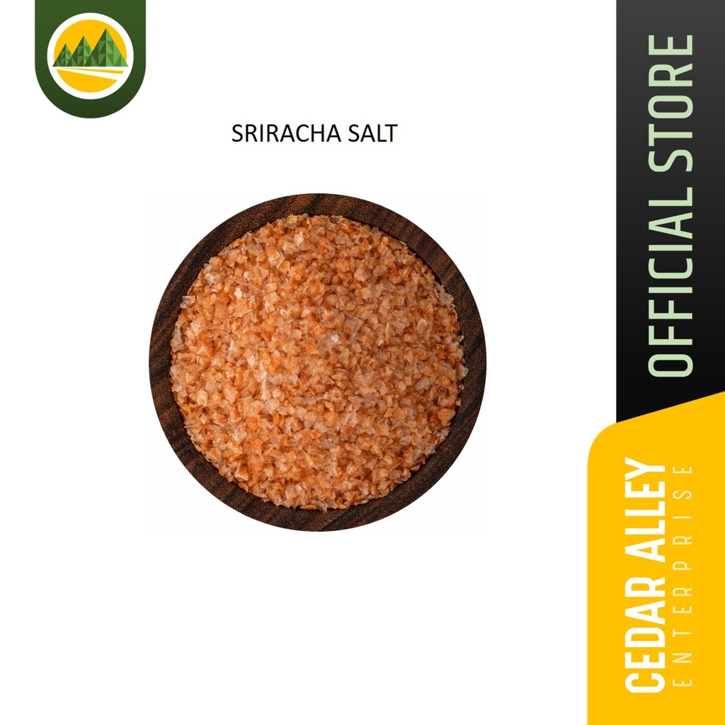 Sriracha Salt 50g / Sriracha Chili Salt / Sriracha Sea Salt | Shopee ...