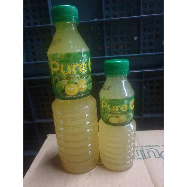 PURE C CALAMANSI JUICE PER BOTTLE | Shopee Philippines