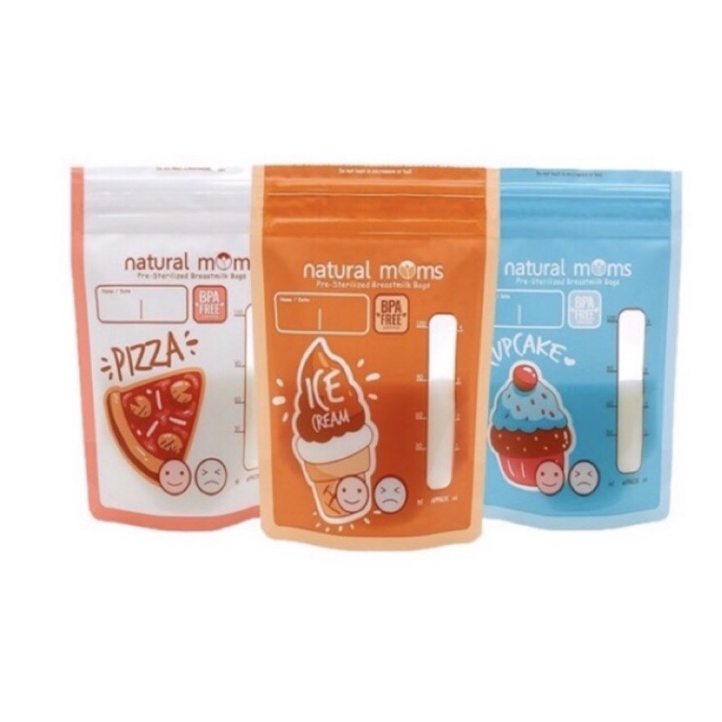 Moms Natural Asi BAG 120ML - Lynderm Store