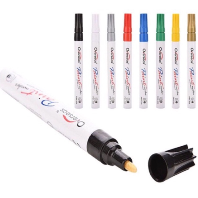 Motorcycle Tire paint pen marking scratch | Shopee Philippines