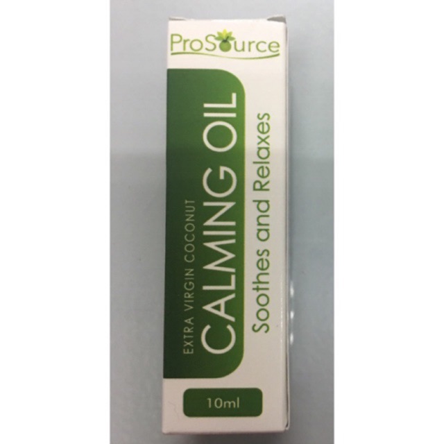 Prosource Extra Virgin Coconut Calming Oil-10ML | Shopee Philippines