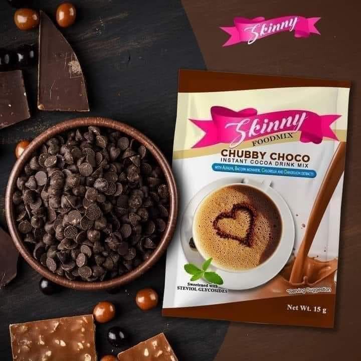Chubby Choco by Skinny Foodmix | Instant Cocoa Drink Mix ONHAND ...