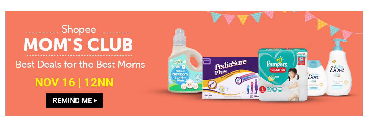 Mom's Club | Shopee PH