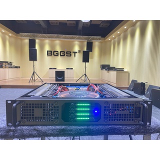 PADON high power amplifier 1300w*4 four channel outdoor amplifier ...