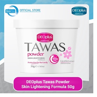 DEOplus Pink - Tawas Powder with Licorice Extract 50g | Shopee Philippines