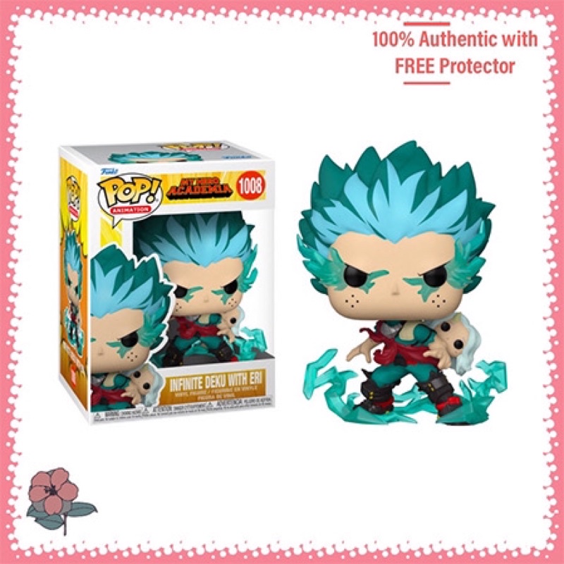 Funko Pop - My Hero Academia - Infinite Deku with Eri | Shopee Philippines