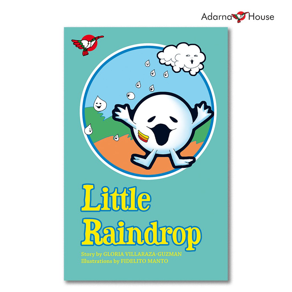 Little Raindrop Big Book - for Preschool, English Text | Shopee Philippines