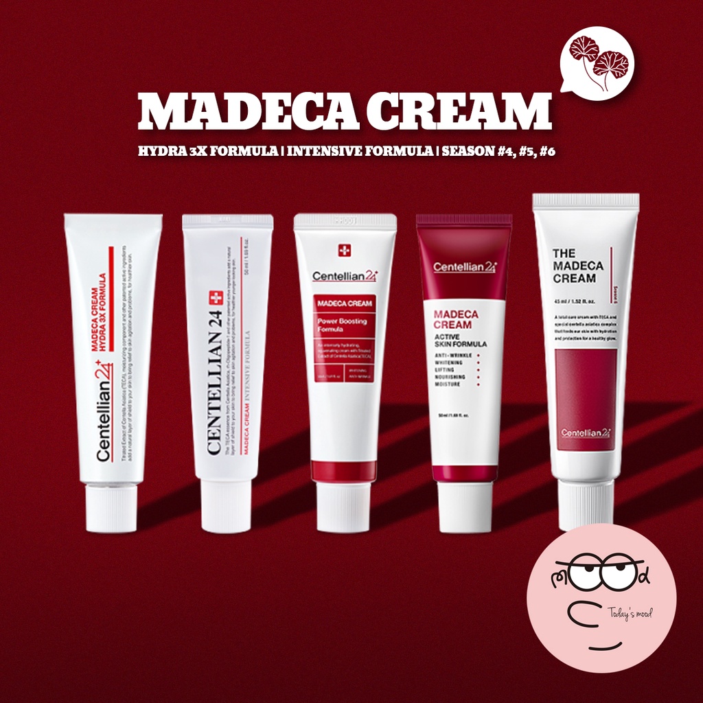 [Centellian24] DK MADECA CREAM Series Compilation 50ml | SEASON 6 | Centella Asiatica CICA ...
