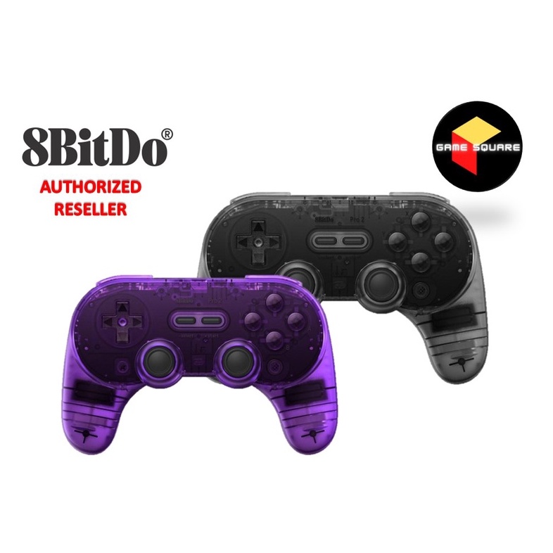 8Bitdo Pro 2 LIMITED EDITION Bluetooth Controller for Switch, PC, macOS ...